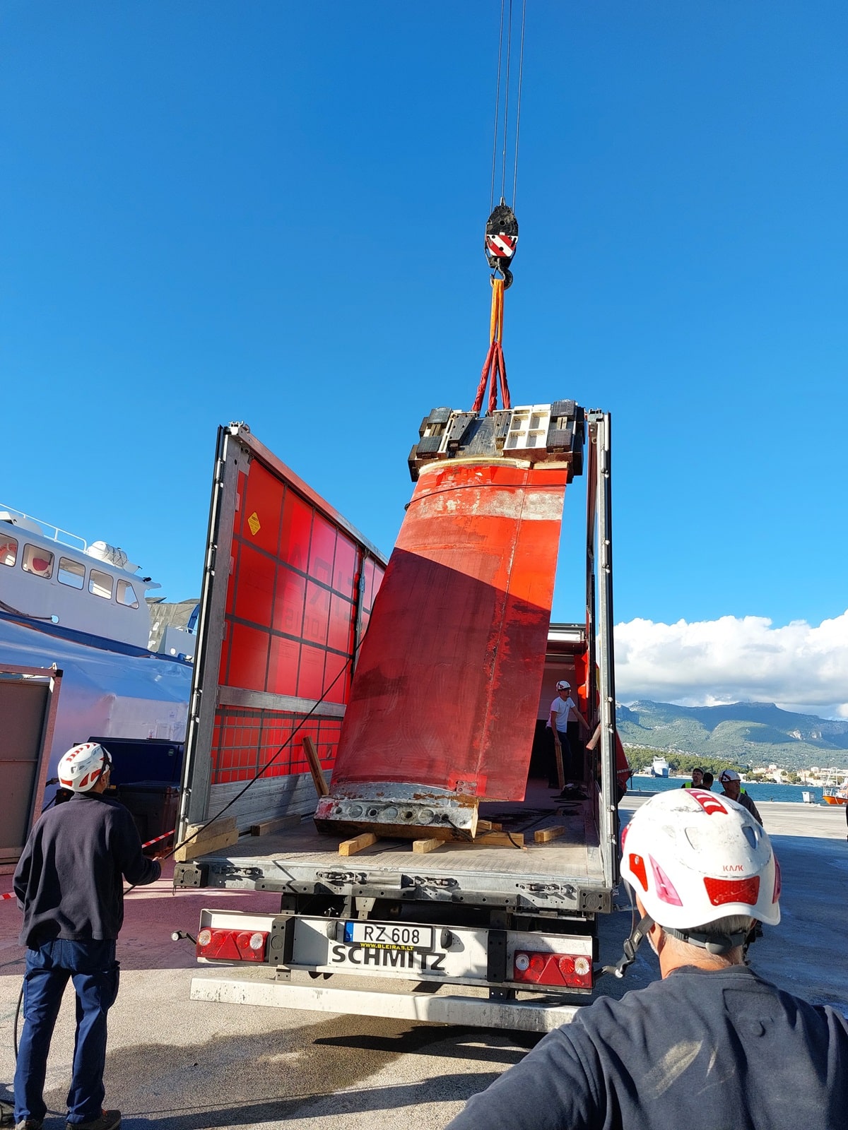 Wally 130 Black Sails Maintenance works 2023–2024-PART 1 October 2023 ...